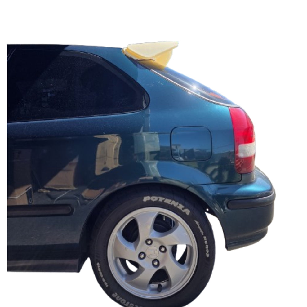 EK Civic Hatch Type R Style Spoiler – Most Wanted Performance