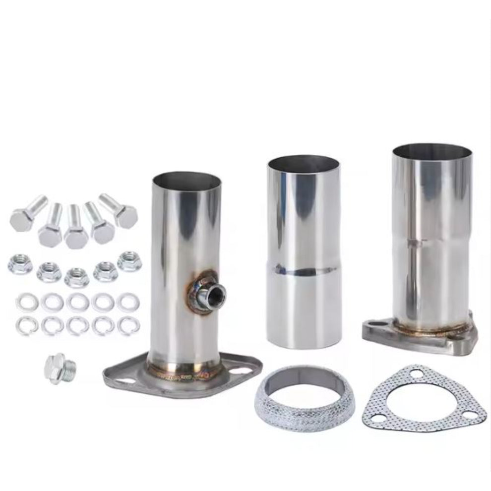 Stainless Steel Test Pipe 2.5" – Most Wanted Performance